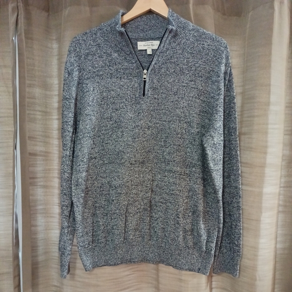 Hawker Rye | Sweaters | Hawker Rye Preppy Quarter Zip Pullover Large ...